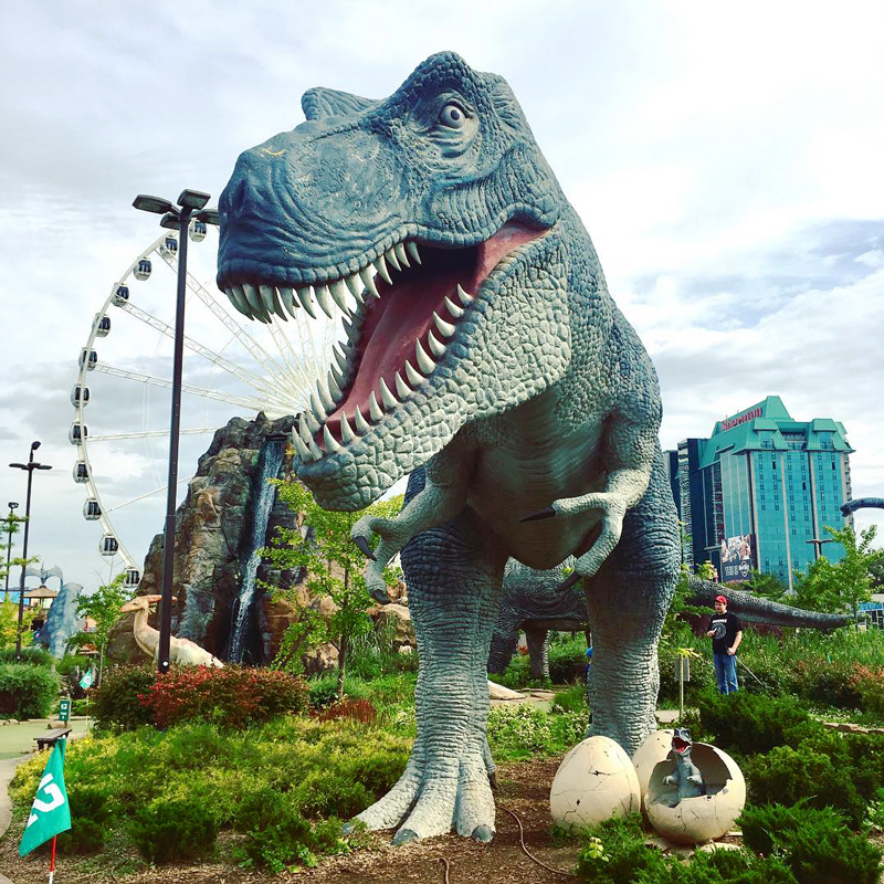 Dinosaur Adventure Golf