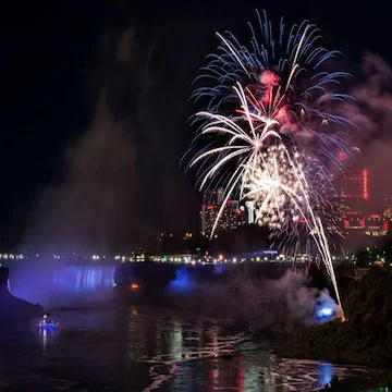 Winter Festival of Lights Fireworks Series