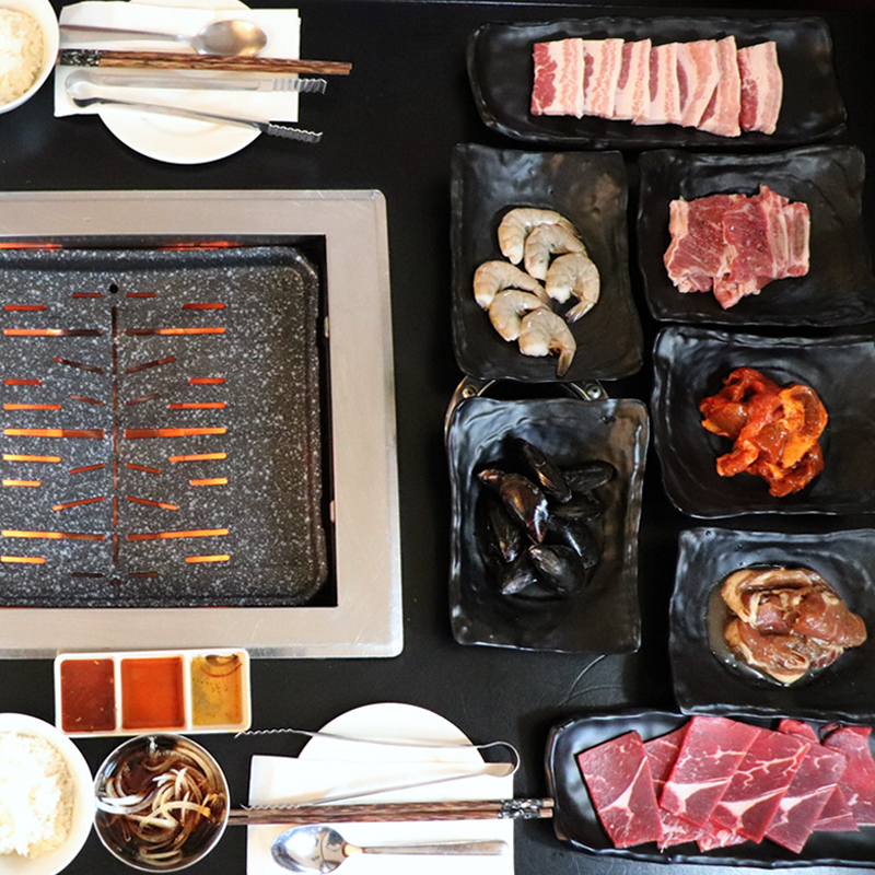 Korean BBQ Town